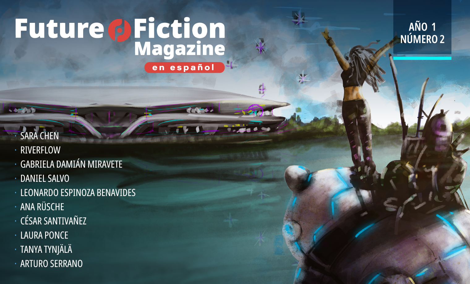 Future Fiction Magazine en Español N° 02 – Future Fiction Magazine