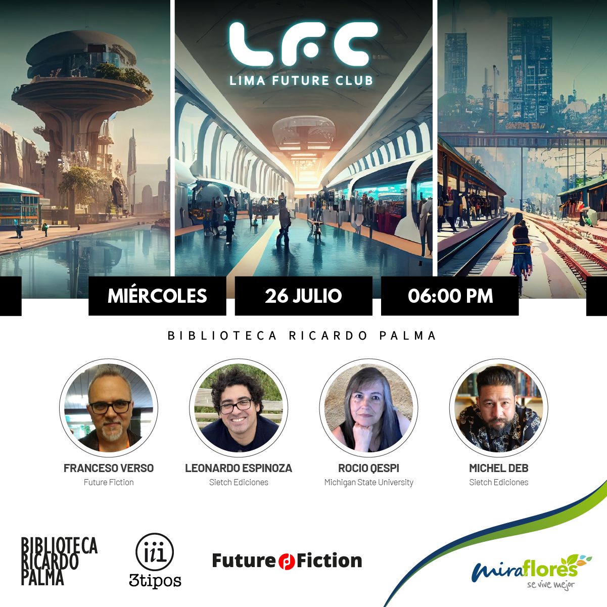 Lima Future Club 01 – Future Fiction Magazine